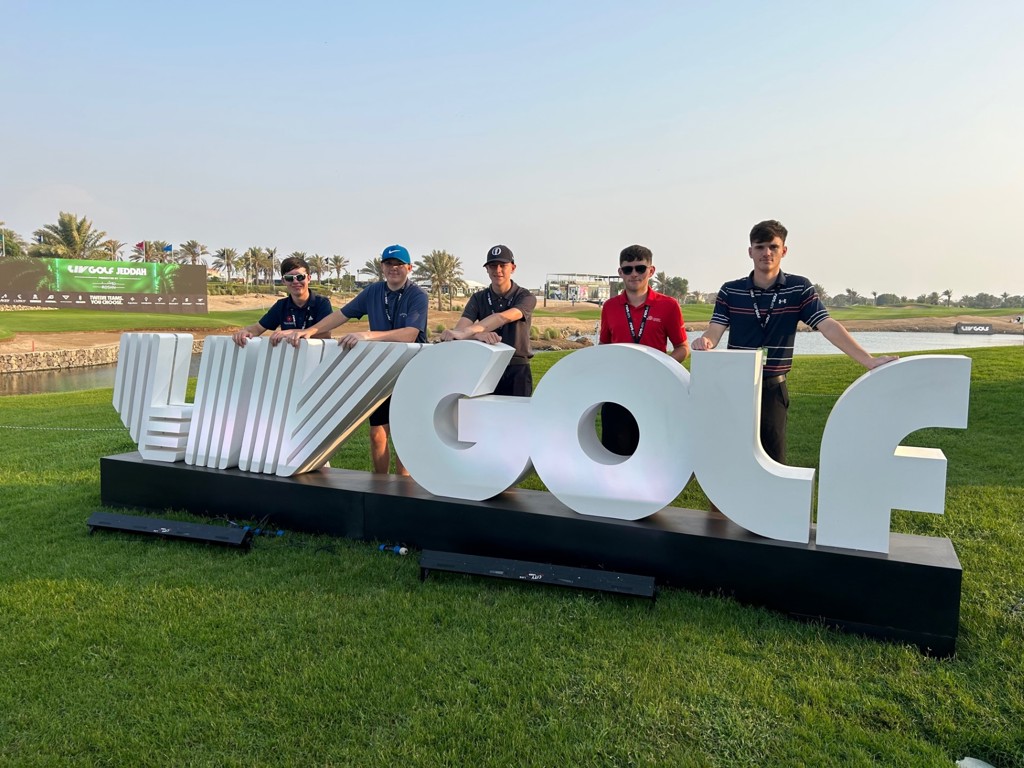 Inside the ropes: Work at major championships all part of busy year for ...