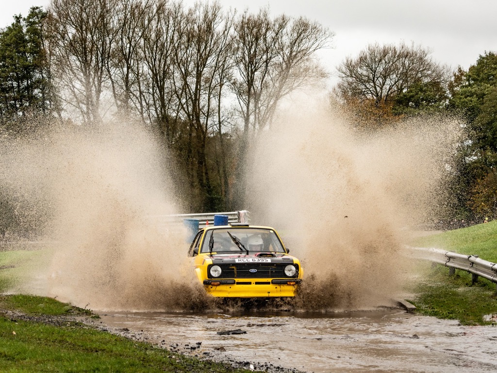Motorsport students hit top gear at Neil Howard Stages