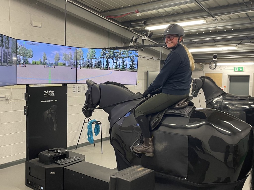 Equine students go with the Flo thanks to new cutting-edge simulator